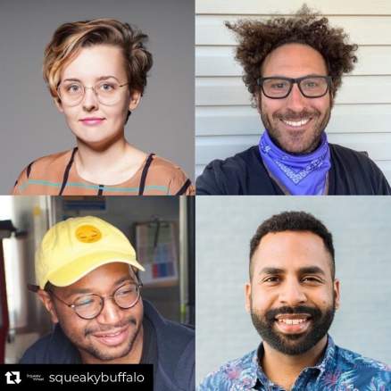 Squeaky Wheel Artists Talk - Department of Art - University at Buffalo