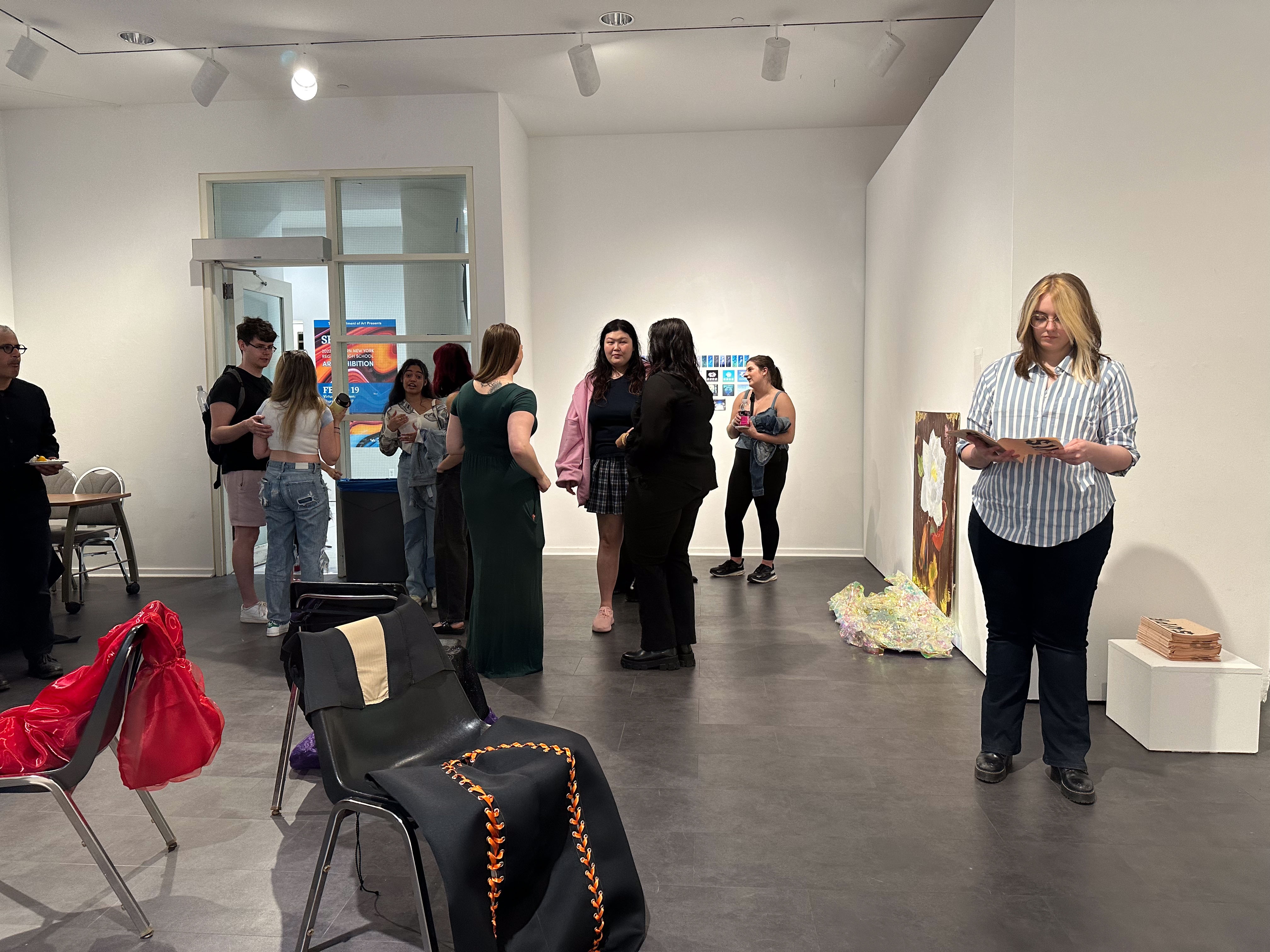 BFA Senior Thesis Exhibition, Supreme - Department of Art - University ...