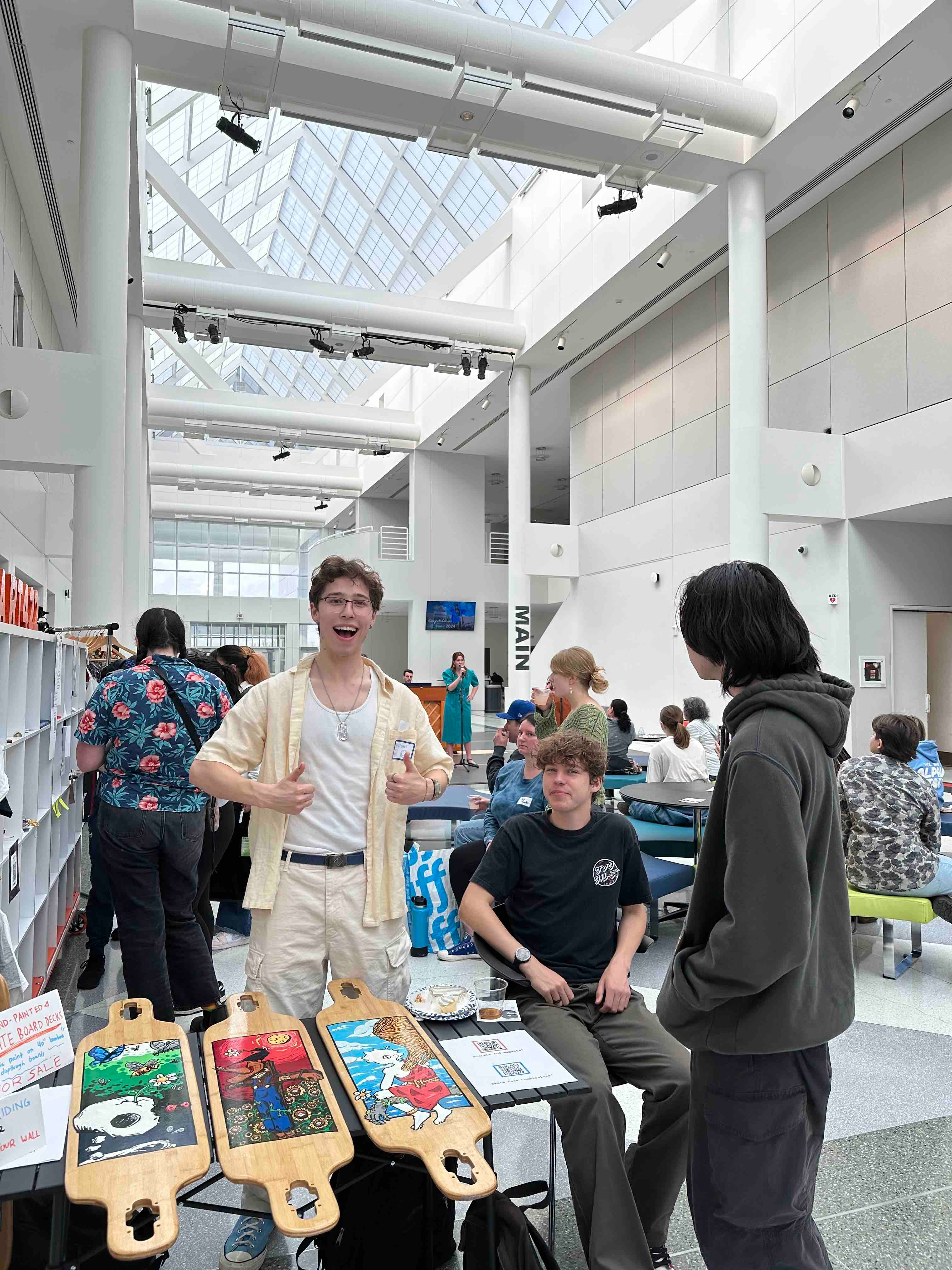 Spring Into Art 2024 - Department of Art - University at Buffalo