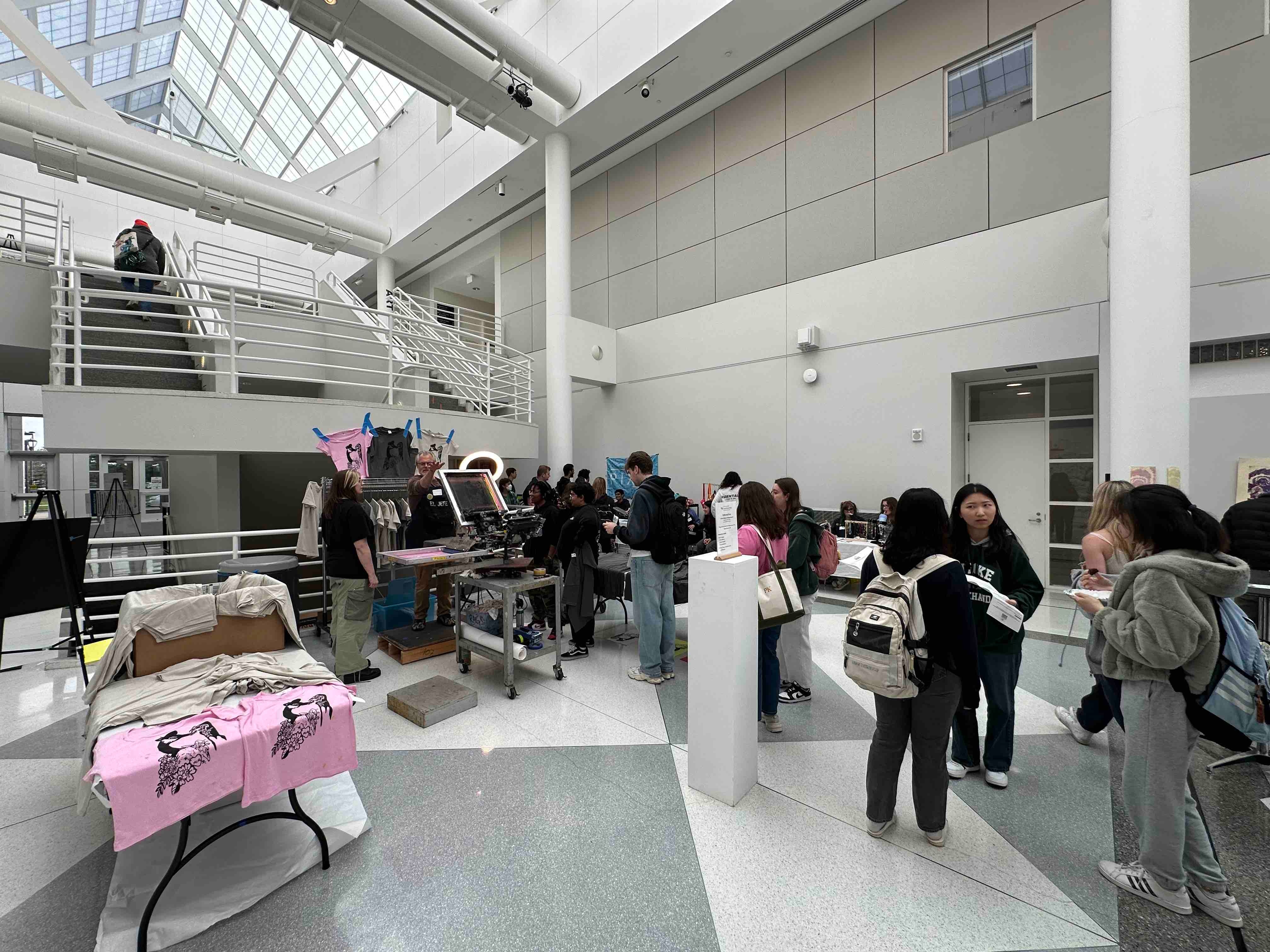 Spring Into Art 2024 - Department of Art - University at Buffalo