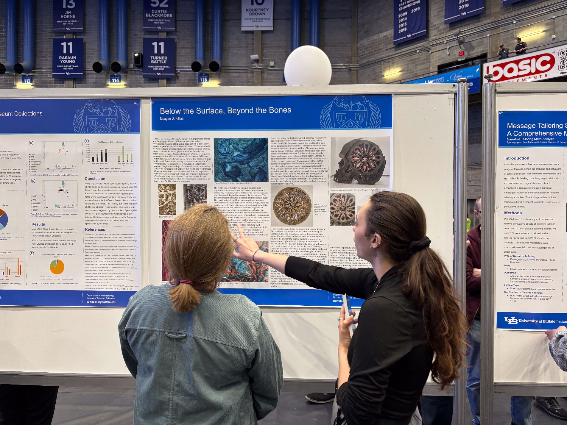 MFA Candidates Killian and Sato recognized in Celebration of Academic ...