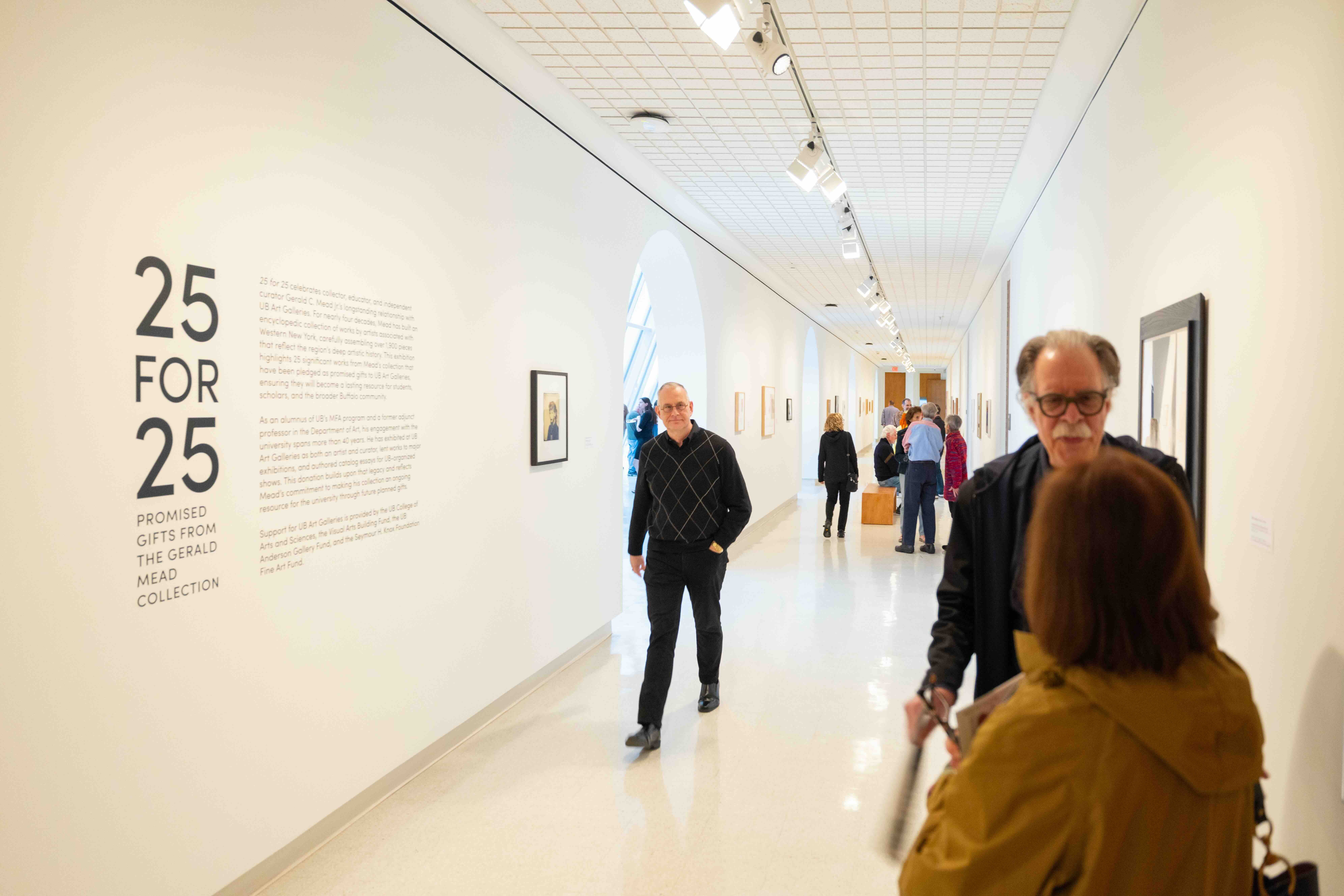 Alumnus Gerald Mead promises artworks, leading to "25 for 25 ...