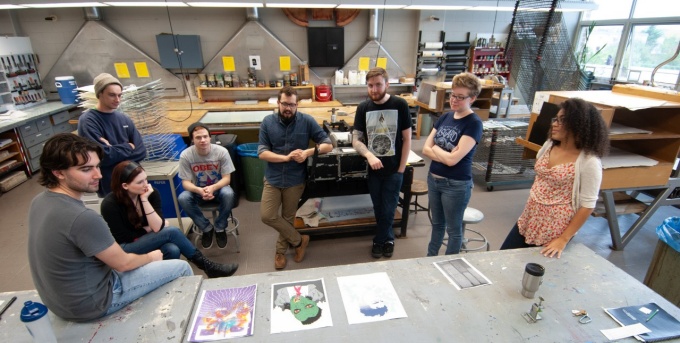 Print Media - Department of Art - University at Buffalo