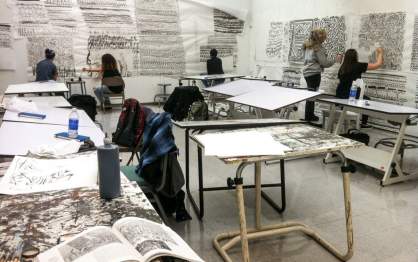 Minor in Studio Art - Department of Art - University at Buffalo