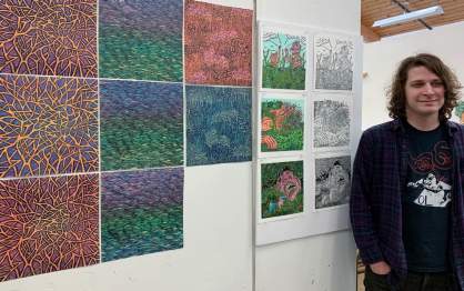 Minor in Studio Art - Department of Art - University at Buffalo