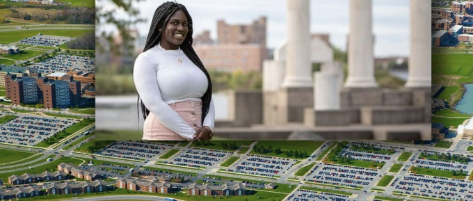 Aliaya Williams wins SUNY award - Department of Biological Sciences ...