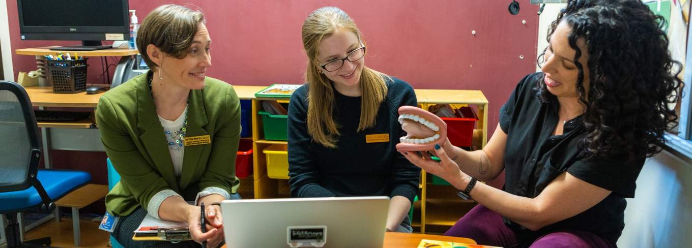 Graduate Overview - Communicative Disorders and Sciences - University ...