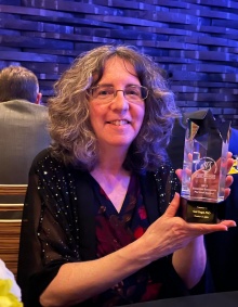 Dr. Gail Seigel receives Scientific Research Partners Award ...
