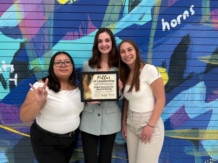 SASH Wins Award! - Communicative Disorders and Sciences - University at ...