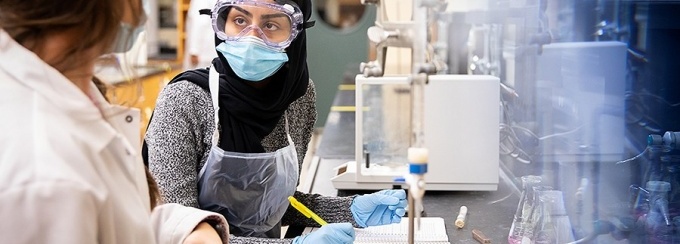 Chemistry During COVID - Department of Chemistry - University at Buffalo