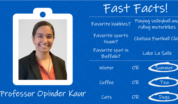 Faculty Spotlight - Opinder Kaur - Department of Economics - University ...
