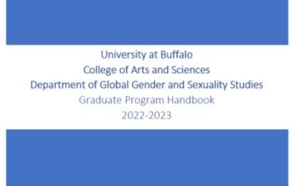 Graduate Overview - Department of Global Gender and Sexuality Studies ...