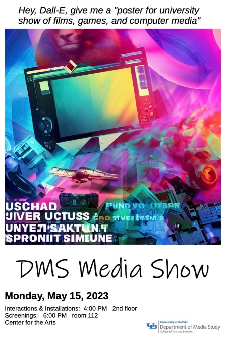 Department of Media Study Student Show 2023! - Department of Media ...