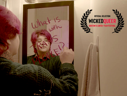 Media Study MFA student Jamie Hager, new film What Is Up With Trans ...