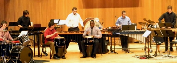 Percussion Ensemble - College of Arts and Sciences - University at Buffalo