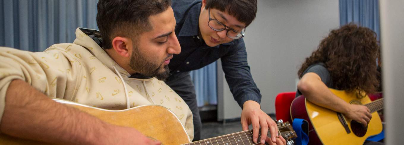 Music Performance Minor - College of Arts and Sciences - University at ...