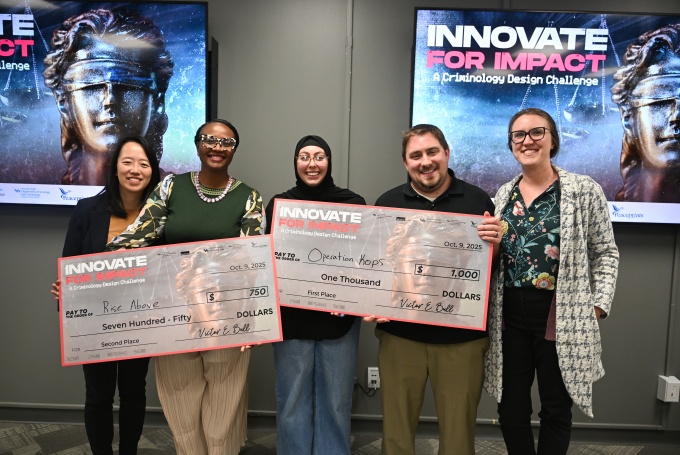Students take on justice reform in new criminology design challenge ...
