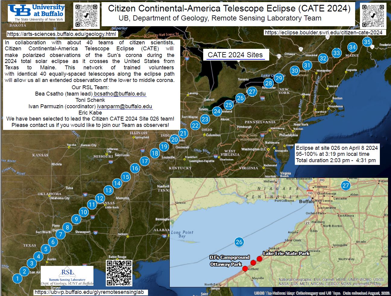 2024 Eclipse Remote Sensing Laboratory Team - Center for Geological and ...