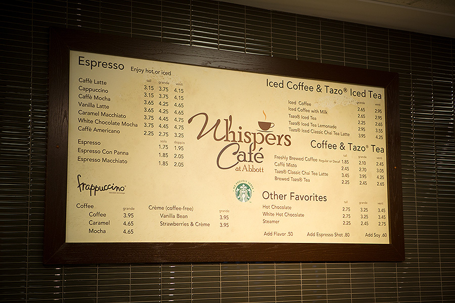 Whispers Café expands South Campus dining options - Department of ...