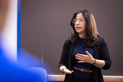 Breaking down barriers for women in the Middle East - College of Arts ...