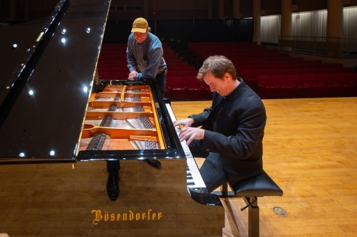 Key decisions on new pianos - College of Arts and Sciences - University ...