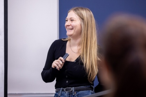 Enriching research opportunities mark graduate’s UB career - College of ...