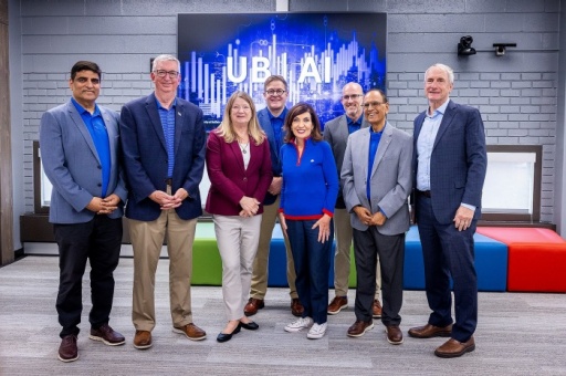Hochul gets update on UB's AI programs - College of Arts and Sciences ...