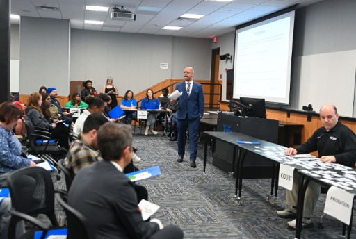 Simulation demonstrates difficulties of return to society after release ...